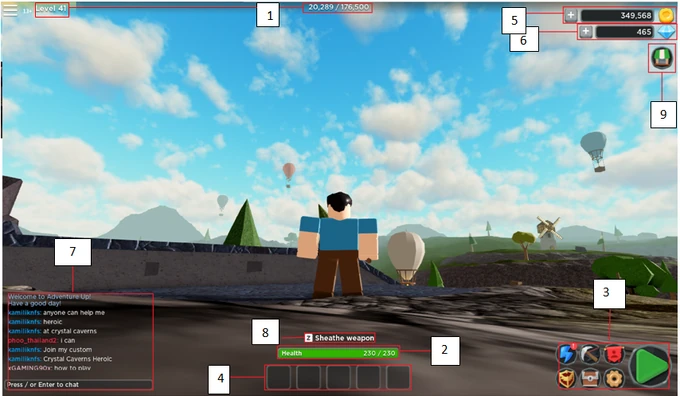 Getting Started | Adventure Up! Wiki | Fandom