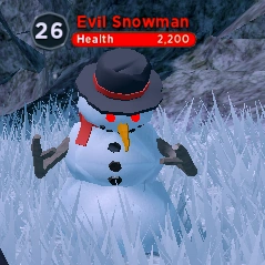 Evil Snowman | Adventure Up! Wiki | Fandom