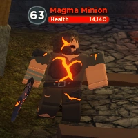 Magma Minion (Maxed) | Adventure Up! Wiki | Fandom