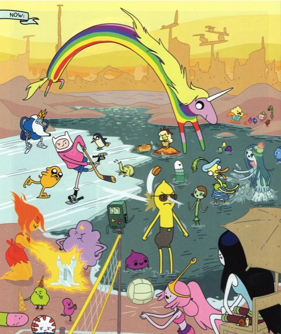 Desert Kingdom | Adventure Time Comics Wiki | Fandom