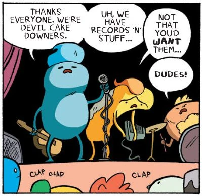 Devil Cake Downers | Adventure Time Comics Wiki | Fandom