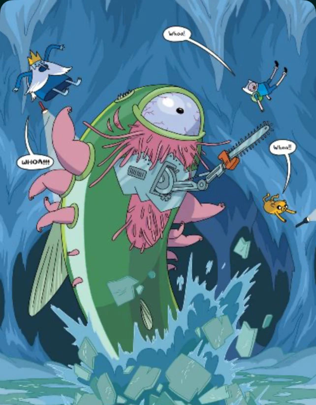 Fisho | Adventure Time Comics Wiki | Fandom