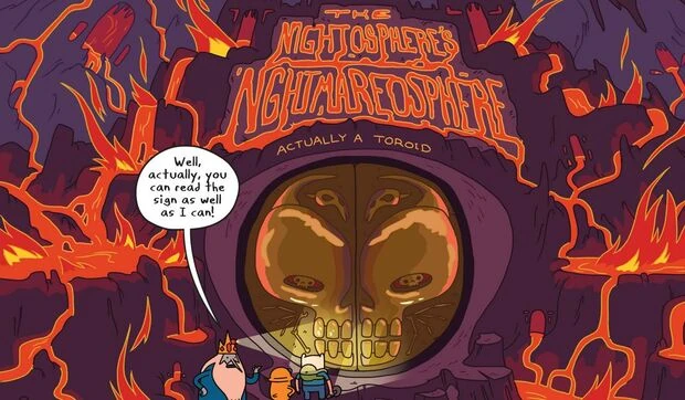 Nightosphere Dungeon | Adventure Time Comics Wiki | Fandom