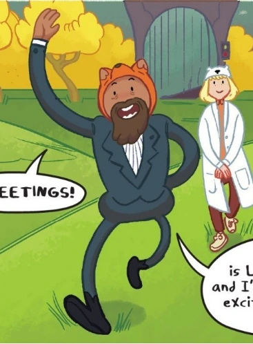 Leader Malloy | Adventure Time Comics Wiki | Fandom