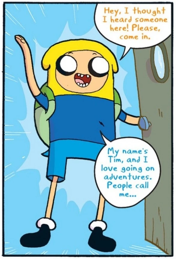 Adventure Tim | Adventure Time Comics Wiki | Fandom