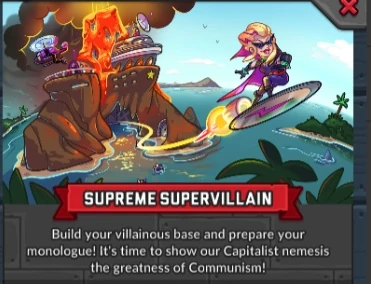 Supreme Supervillain | Adventure Communist Wiki | Fandom