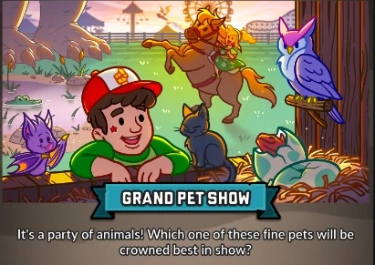Grand Pet Show | Adventure Communist Wiki | Fandom
