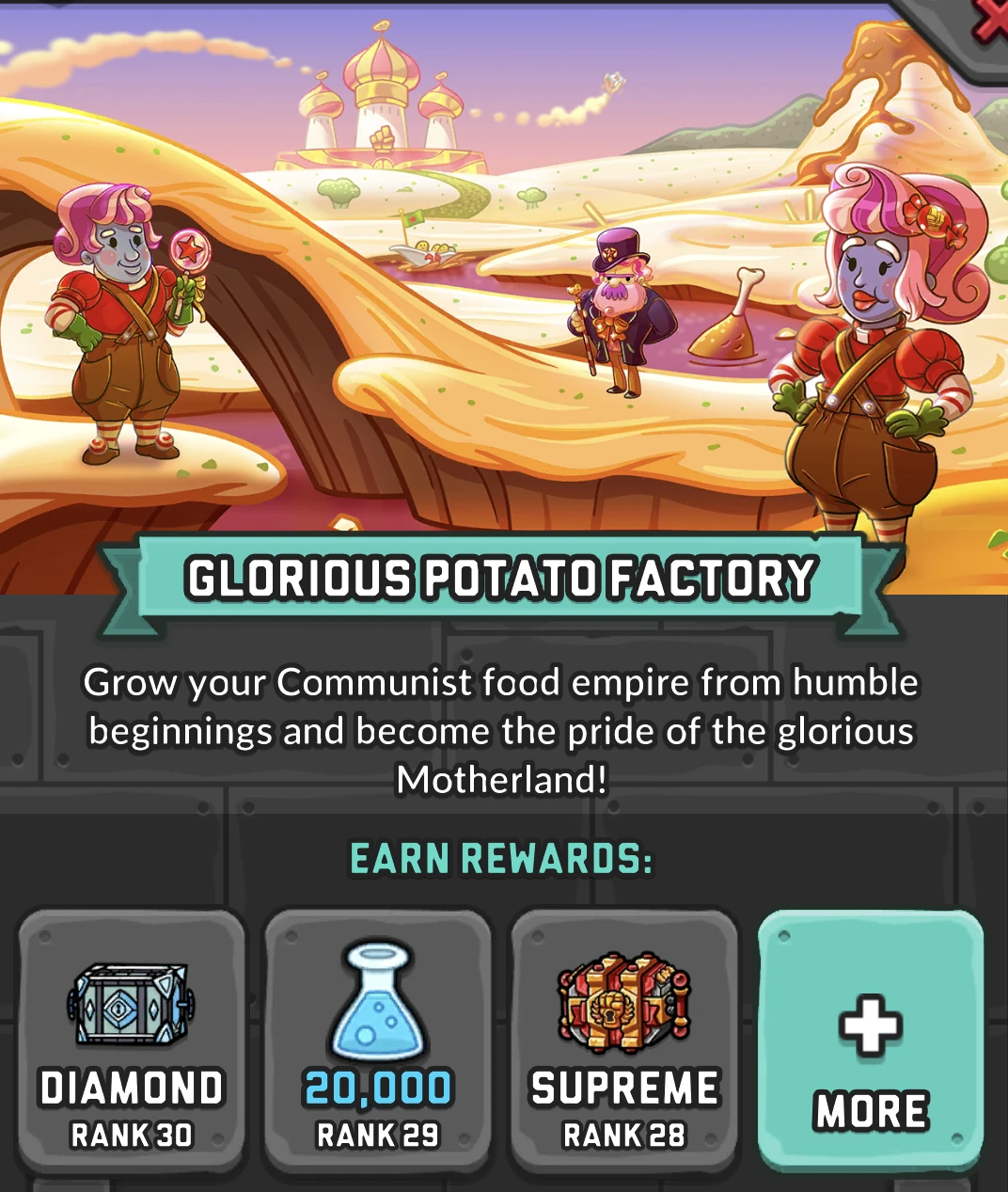 Glorious Potato Factory | Adventure Communist Wiki | Fandom
