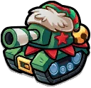 Elf Tank | Adventure Communist Supreme Santa Wiki | Fandom