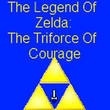 Triforce Of Courage