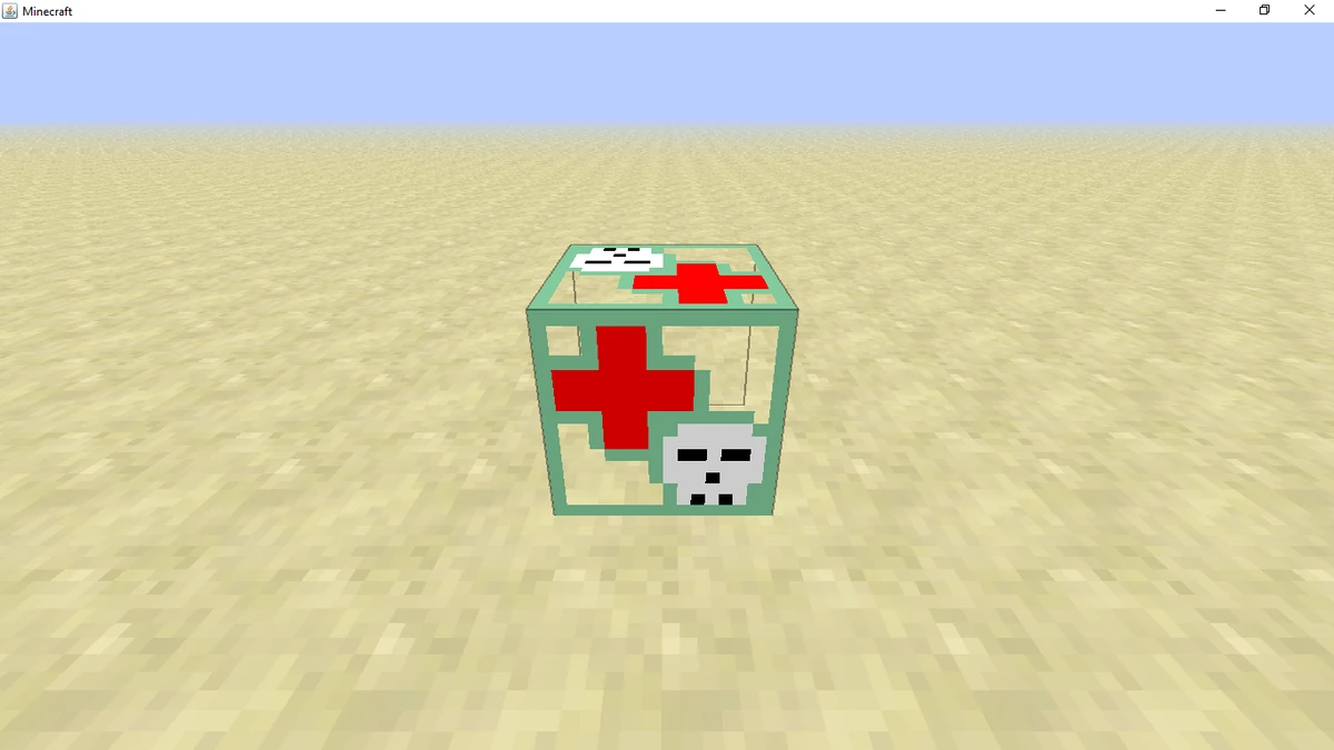 Heal/Damage Block | AdventureCraft Wiki | Fandom