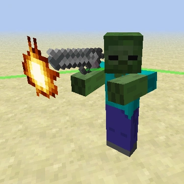 Zombie Pistol | AdventureCraft Wiki | Fandom