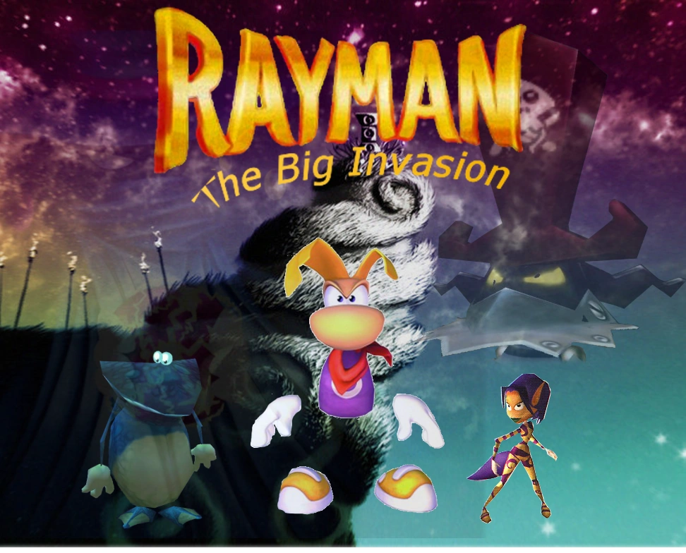 Rayman the Big Invasion | AdventureCraft Wiki | Fandom