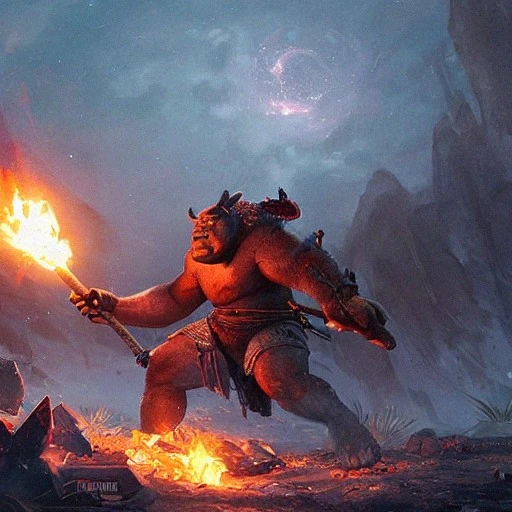 Stonefist Ogre | Adventure Frontier Wiki | Fandom