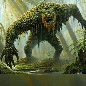Giant Swamp Lurker | Adventure Frontier Wiki | Fandom