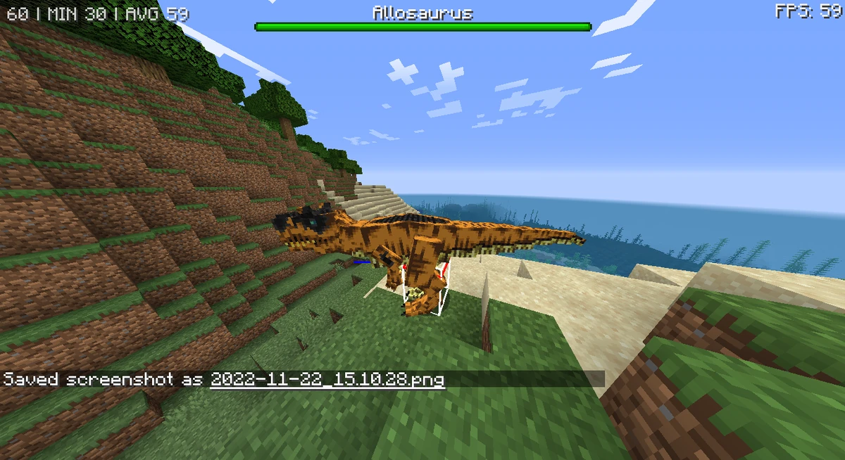 Allosaurus | AdventureKraft Wiki | Fandom