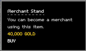 Merchant Stand | AdventureLand Wiki | Fandom