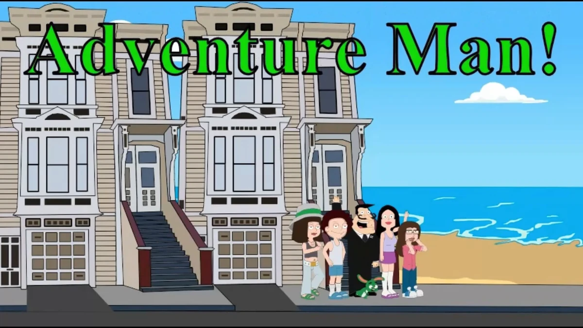 Adventure Man! | Adventure Man! Wiki | Fandom