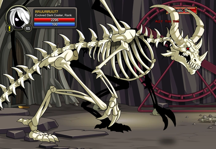 Rot Tin Tin | AdventureQuest Worlds Wiki | Fandom