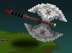 8-Bit Battleaxe | AdventureQuest Worlds Wiki | Fandom