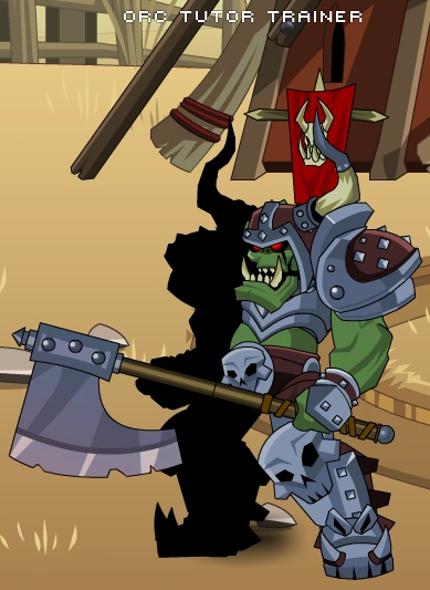 Orc Tutor Trainer | AdventureQuest Worlds Wiki | Fandom