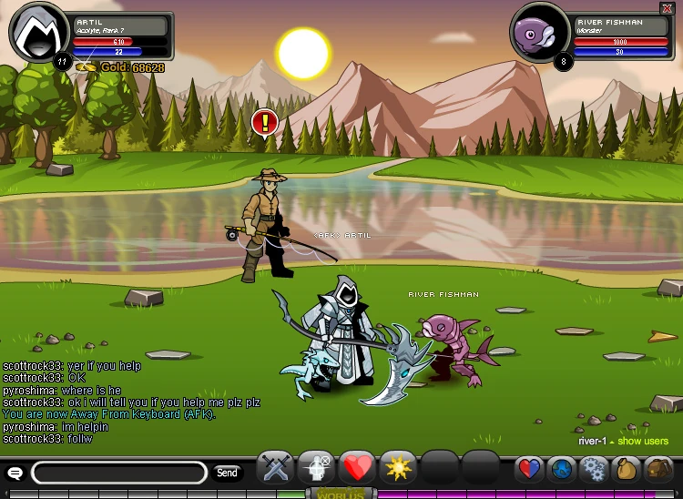 River | AdventureQuest Worlds Wiki | Fandom