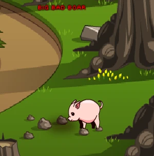 Big Bad Boar | AdventureQuest Worlds Wiki | Fandom