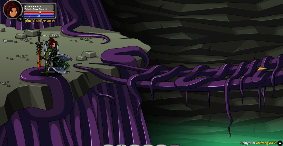 Wolfwing's Lair | AdventureQuest Worlds Wiki | Fandom