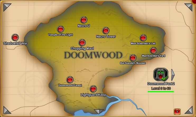 Doomwood | AdventureQuest Worlds Wiki | Fandom