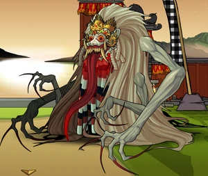 Rangda | AdventureQuest Worlds Wiki | Fandom