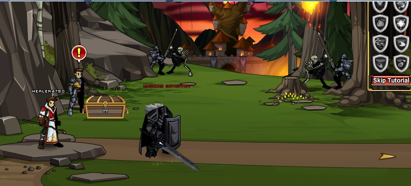 Tutorial | Wiki Adventure Quest Worlds | Fandom