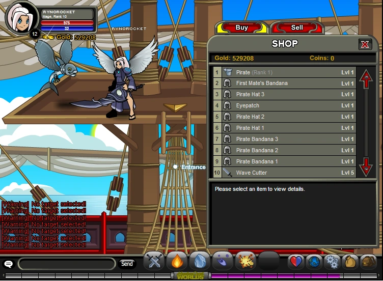 Pirate Shop | AdventureQuest Worlds Wiki | Fandom