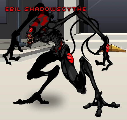 Ebil Shadowscythe | AdventureQuest Worlds Wiki | Fandom