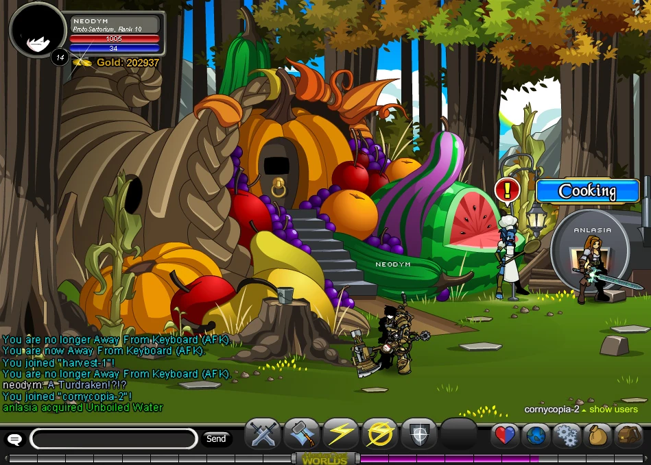 Adventure Quest Cheats