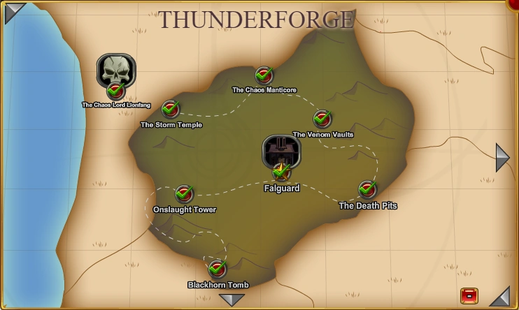 Thunderforge | AdventureQuest Worlds Wiki | Fandom