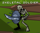Skeletal Soldier | AdventureQuest Worlds Wiki | Fandom