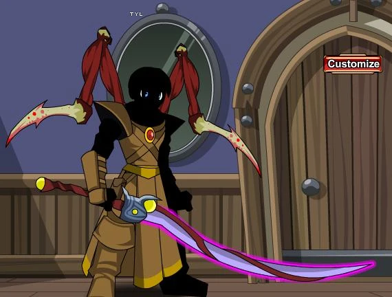 Fiend Clawed Back Appendages | AdventureQuest Worlds Wiki | Fandom