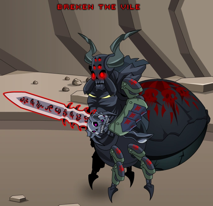 Breken the Vile | AdventureQuest Worlds Wiki | Fandom