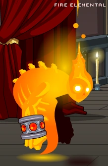 Fire Elemental | AdventureQuest Worlds Wiki | Fandom