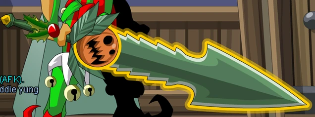 Great Pumpkin King Sword | AdventureQuest Worlds Wiki | Fandom