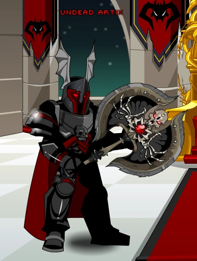 Undead Artix | AdventureQuest Worlds Wiki | Fandom