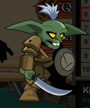 Kiwi the Sneevil Mercenary! | AdventureQuest Worlds Wiki | Fandom
