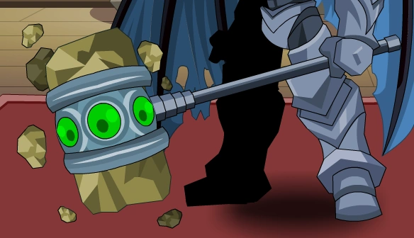 Elemental Rock Hammer | AdventureQuest Worlds Wiki | Fandom