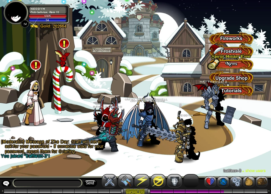 Battleon | AdventureQuest Worlds Wiki | Fandom