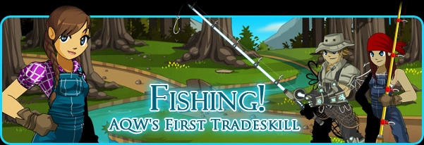Fishing | AdventureQuest Worlds Wiki | Fandom