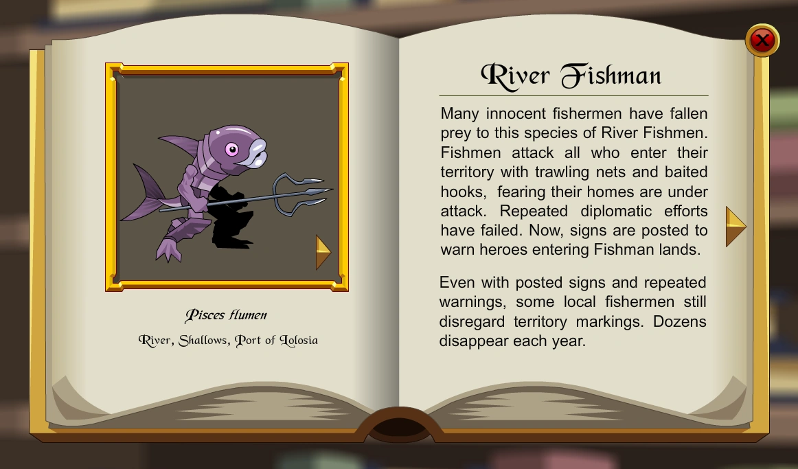 Fishmen | AdventureQuest Worlds Wiki | Fandom