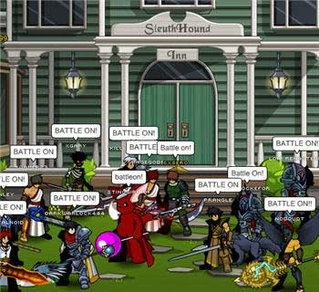 SleuthHound Inn | AdventureQuest Worlds Wiki | Fandom