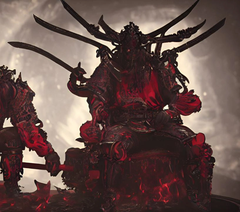 Demon Emperor Shinjen | Adventurers and Adversaries Wiki | Fandom