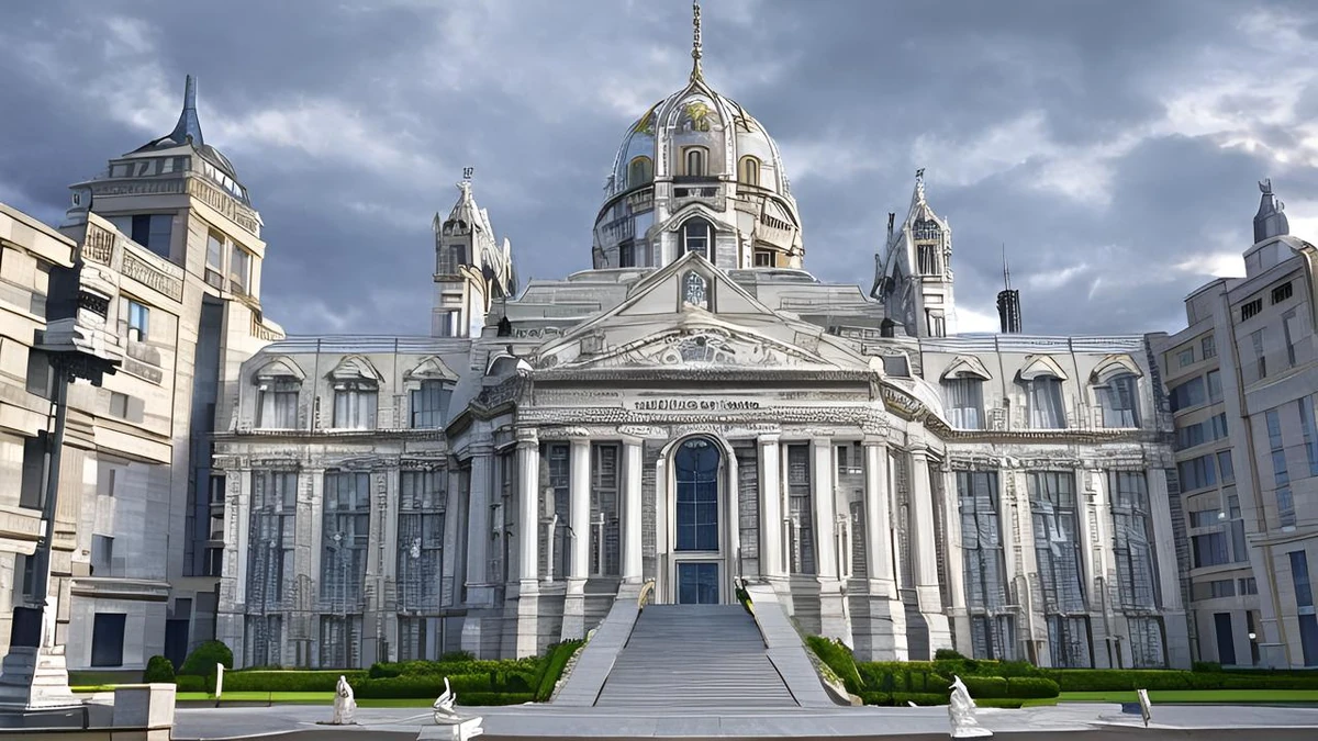 Azorius' Hall of Judgement | Adventurers and Adversaries Wiki | Fandom