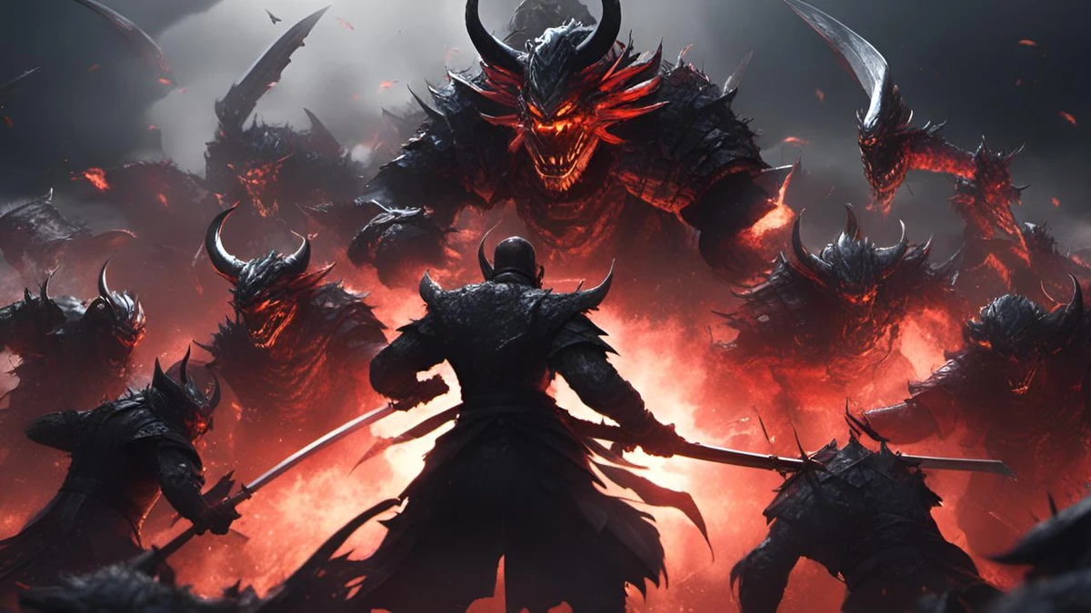 The 47 Demon Horde | Adventurers and Adversaries Wiki | Fandom